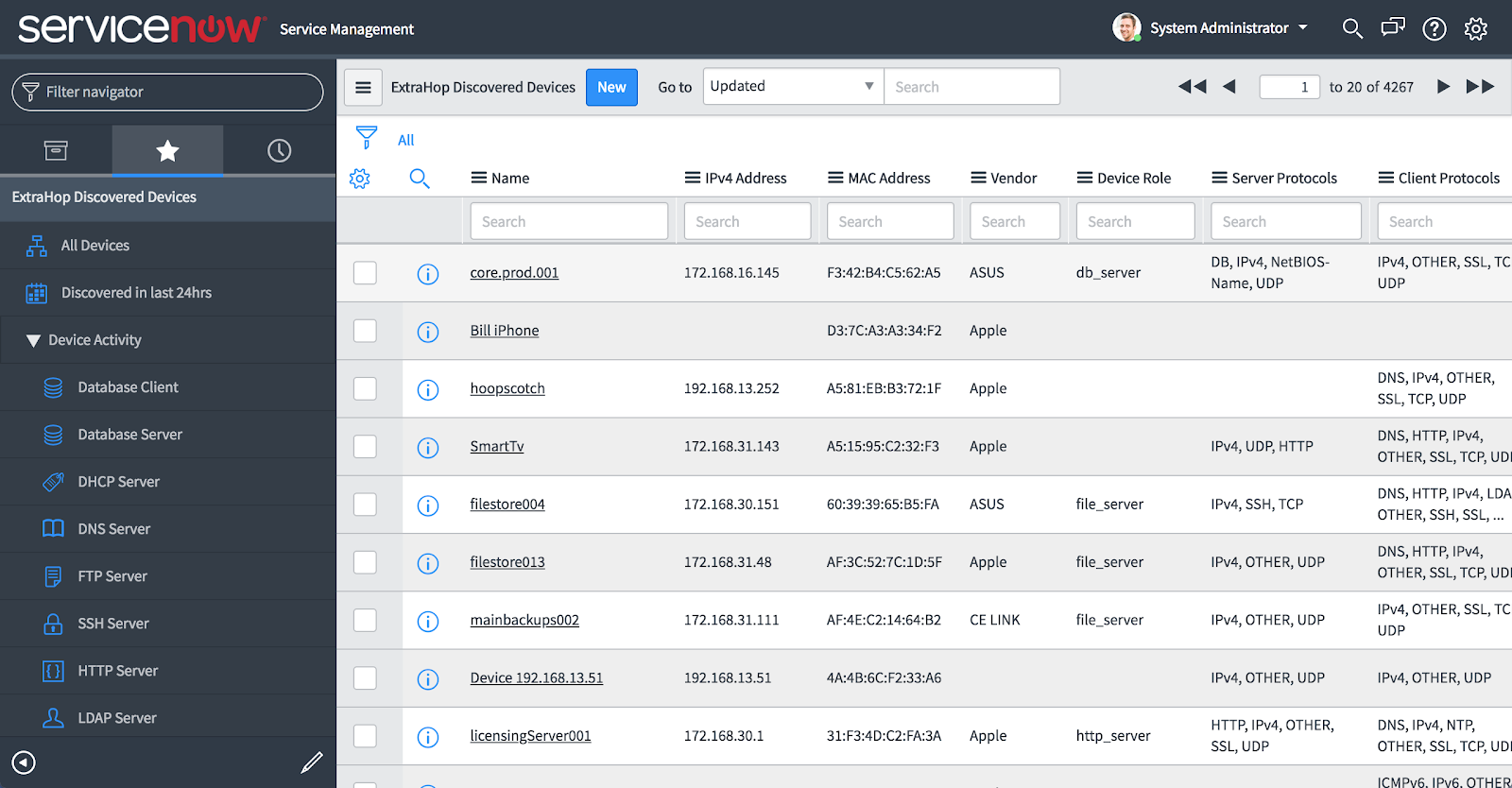 ExtraHop & ServiceNow CMDB Integration | ExtraHop | ExtraHop ExtraHop & ServiceNow CMDB Integration | ExtraHop | ExtraHop